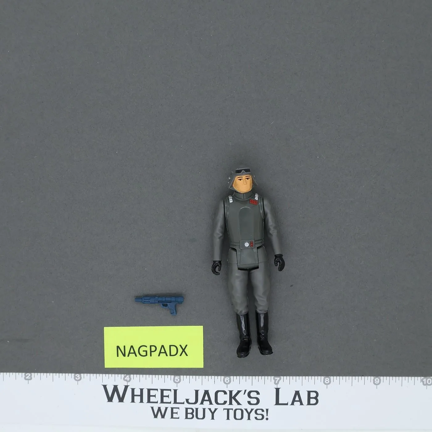 At-At Commander 100% Complete Star Wars ESB 1980 Kenner Figure NO REPRO ...