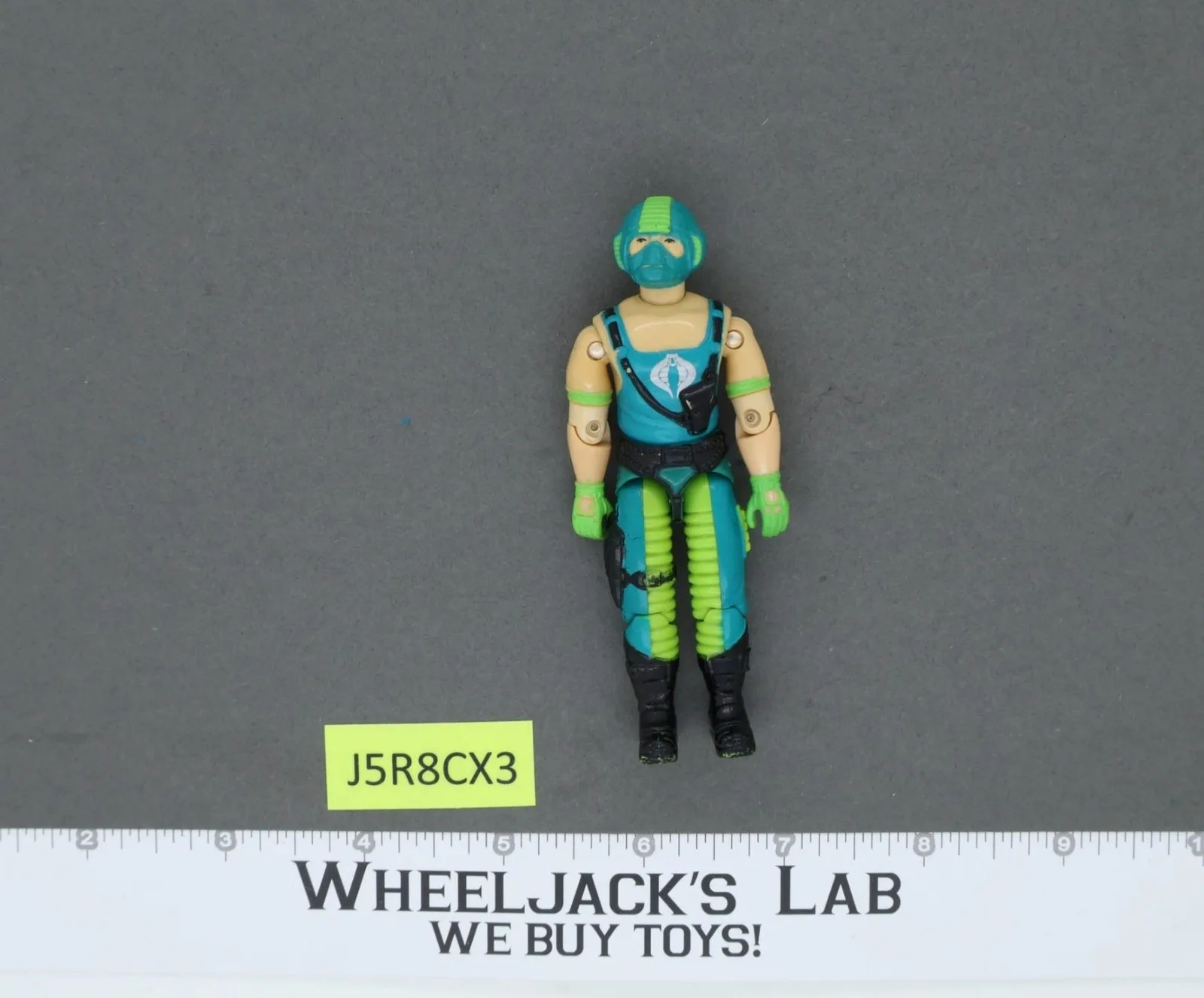 Copperhead V1 100% Complete G.I. Joe 1984 Hasbro Vintage Action Figure ...