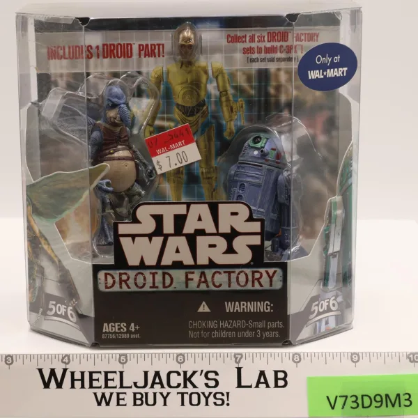 Wato & R2-T0 Droid Factory #5 of 6 Star Wars Walmart Exclusive Hasbro ...