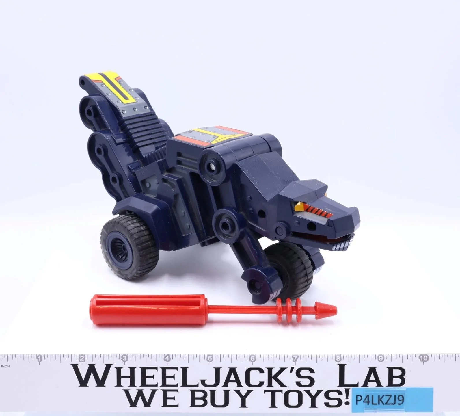 Zod T-Rex Dinosaur 100% Complete Super Gobots 1983 Tonka Vintage Figure ...