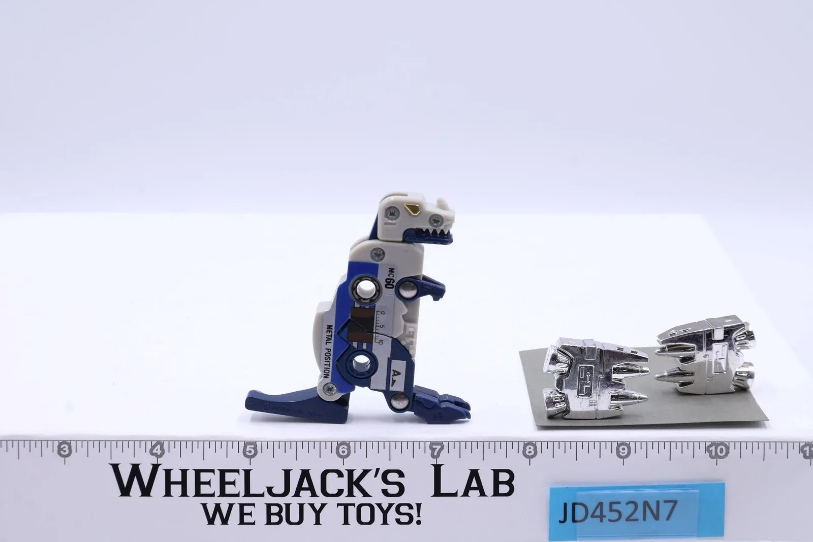 Overkill Cassette 100% Complete NEAR MINT 1986 G1 Transformers Action ...