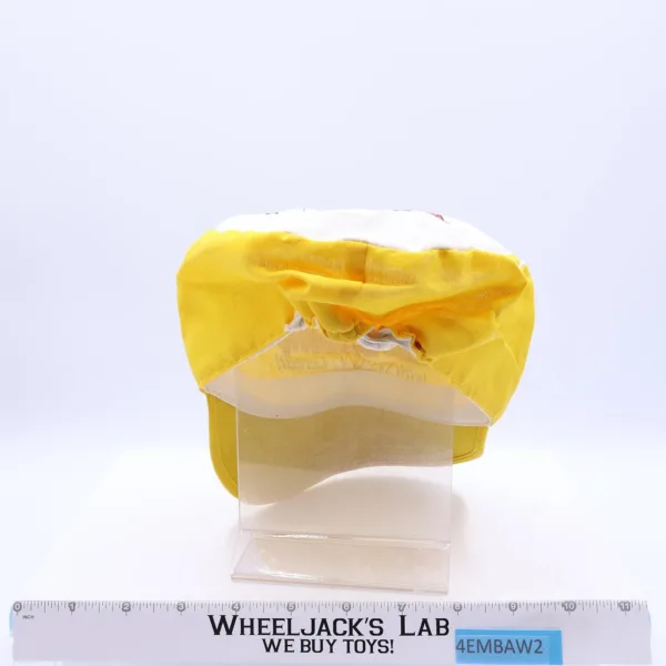 Let's Go Ghost Chomping Pac-Man Cereal Child's Painters Cap Hat 1982 ...