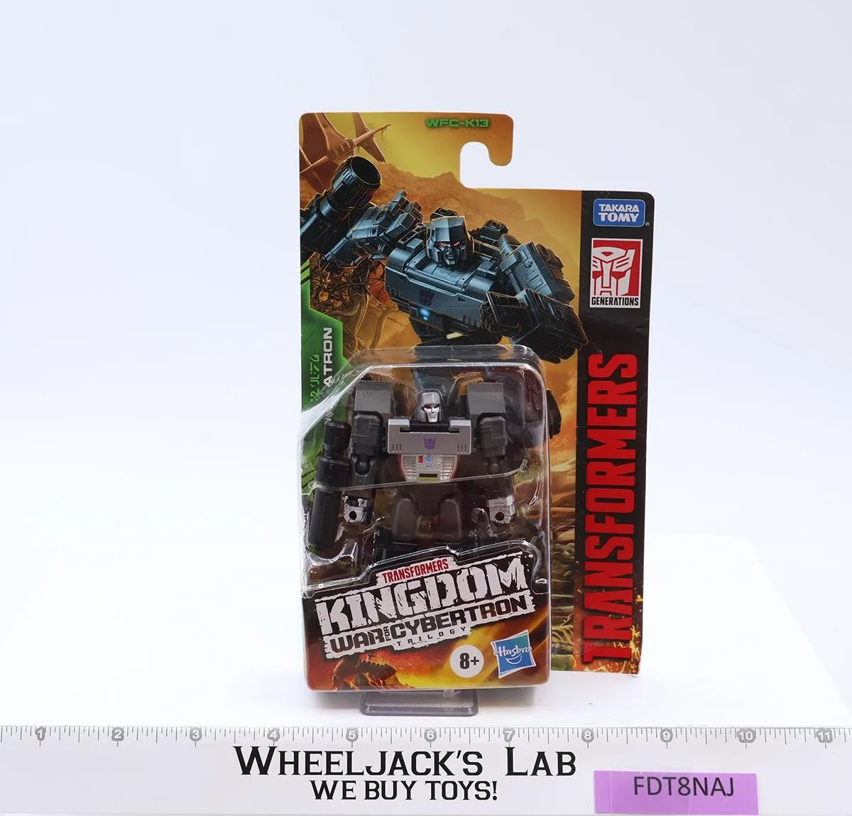 Megatron Core Class Transformers Kingdom War for Cybertron Hasbro NEW ...