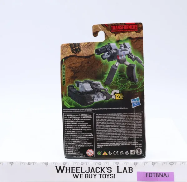 Megatron Core Class Transformers Kingdom War for Cybertron Hasbro NEW ...