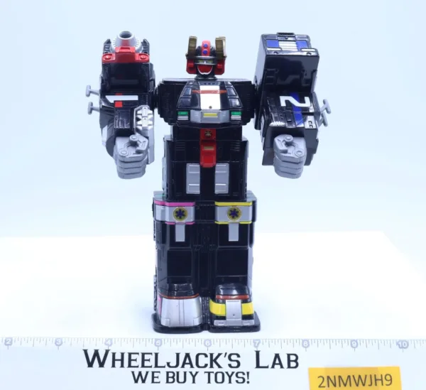 Super Train Megazord Power Rangers Lightspeed Rescue 1999 Bandai 6 ...