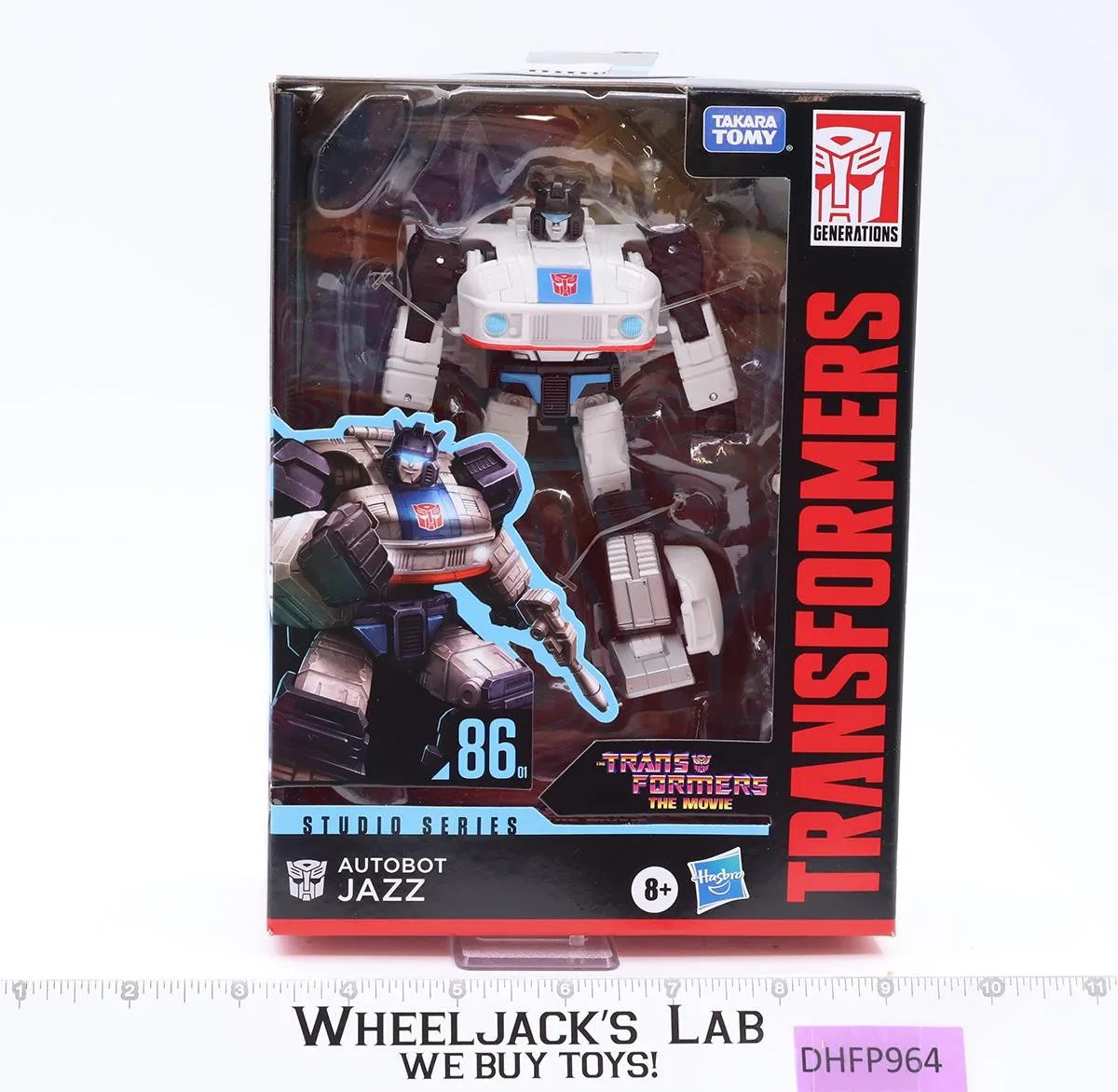 Jazz 86-01 Transformers Studio Series 2020 Hasbro Action Figure NEW ...