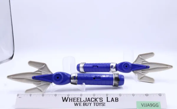 Blue Power Lance Daggers Mighty Morphin Power Rangers Bandai 1995 ...