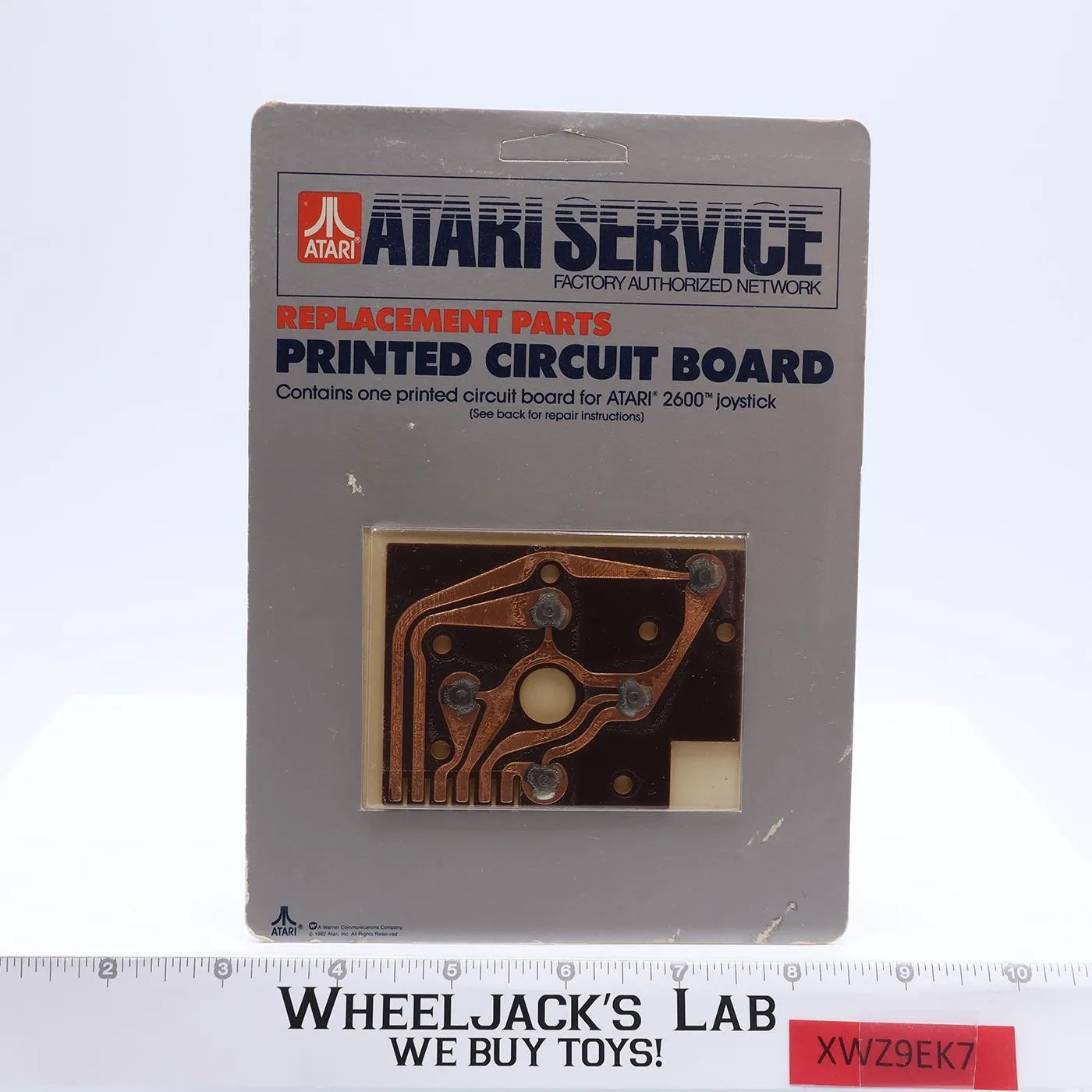 Atari Service Replacement Printed Circuit Board ATARI 2600 CX40 ...