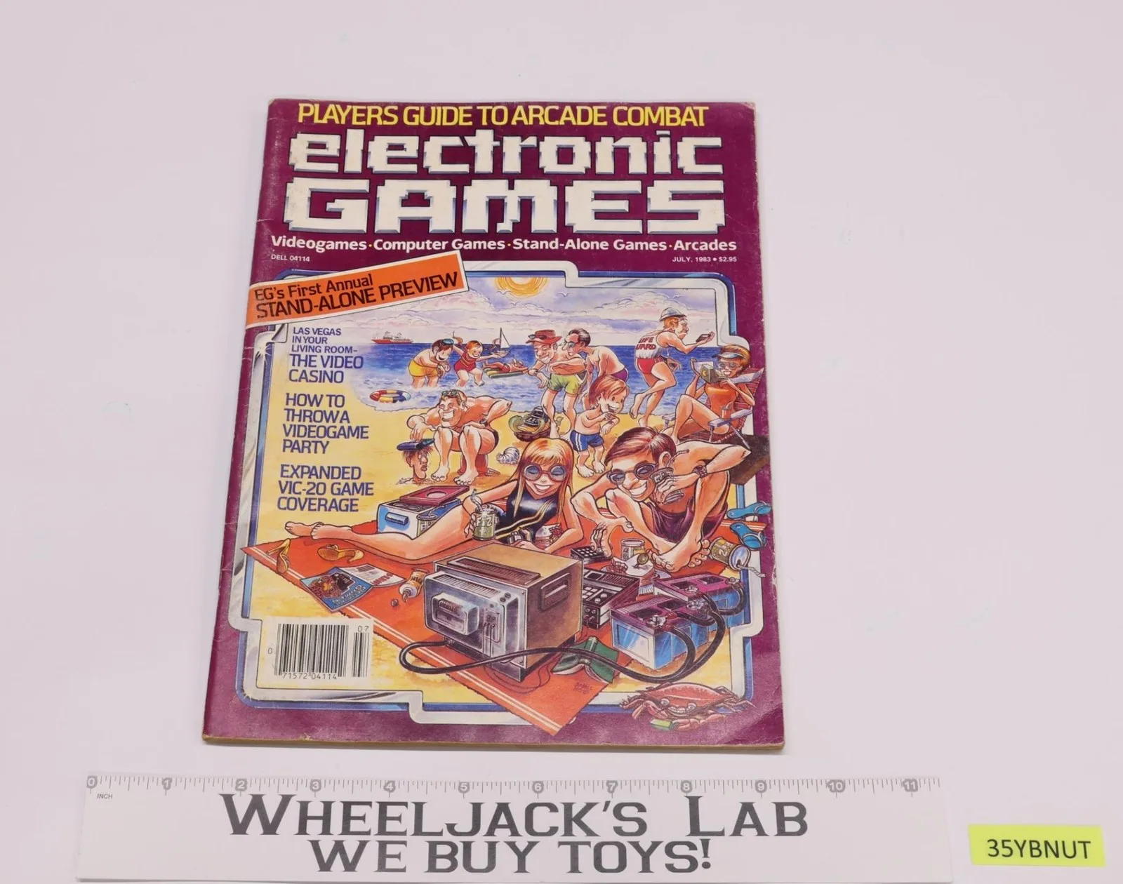 Electronic Games Magazine Players Guide July 1983 Vol.1 No.17 ...
