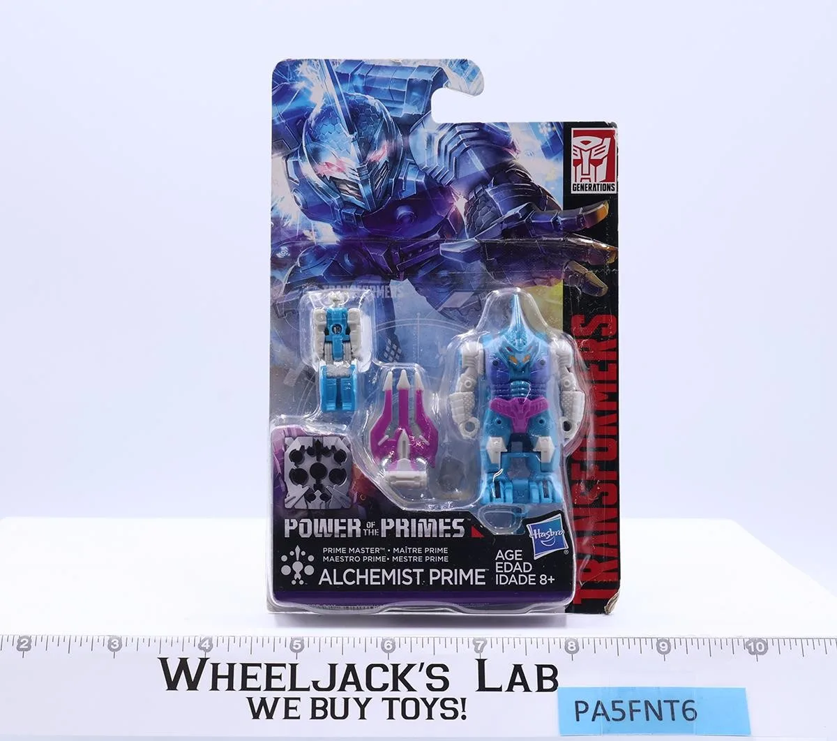 Alchemist Prime Transformers Generations Power of the Primes Hasbro NEW ...