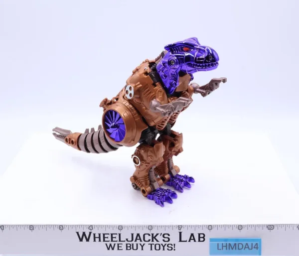Megatron T-Rex Transmetals 100% Complete Beast Wars Transformers Action Figure - Wheeljack's Lab