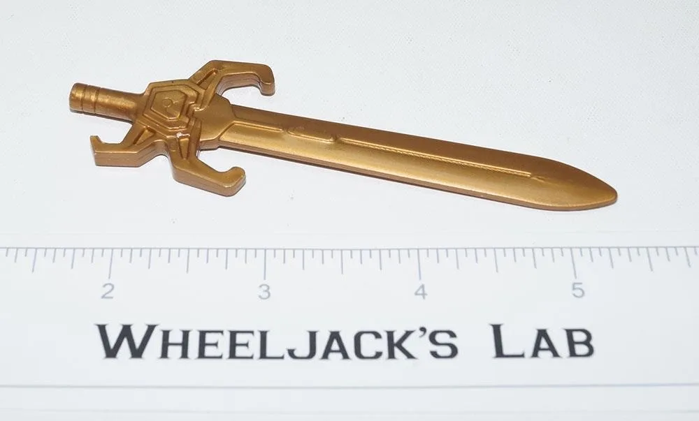 Predaking Rampage Sword 1986 Vintage Hasbro G1 Transformers Action ...