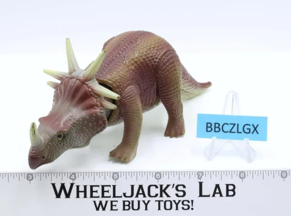 Smithsonian Styracosaurus Dino Riders 1990 Tyco Vintage Action Figure ...