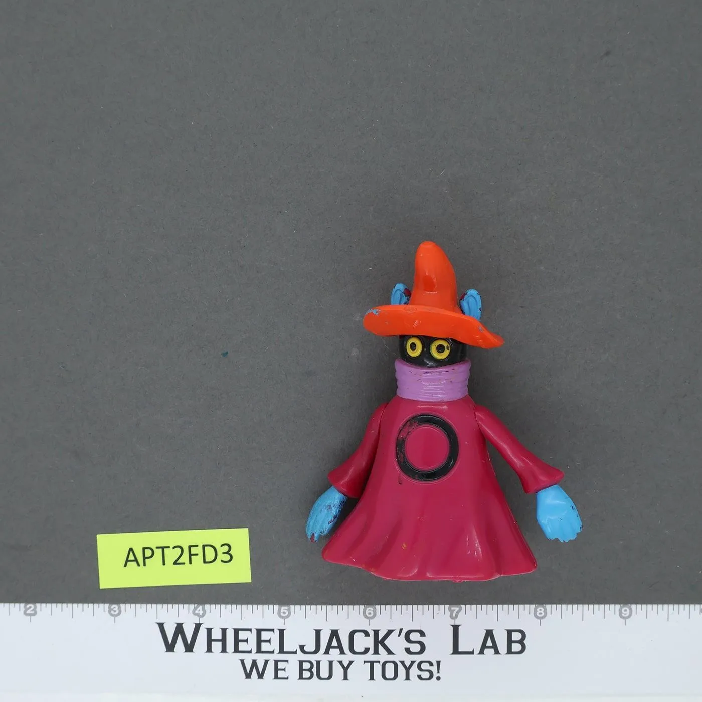 Orko He-Man Masters Of The Universe MOTU 1985 Mattel Vintage Action ...