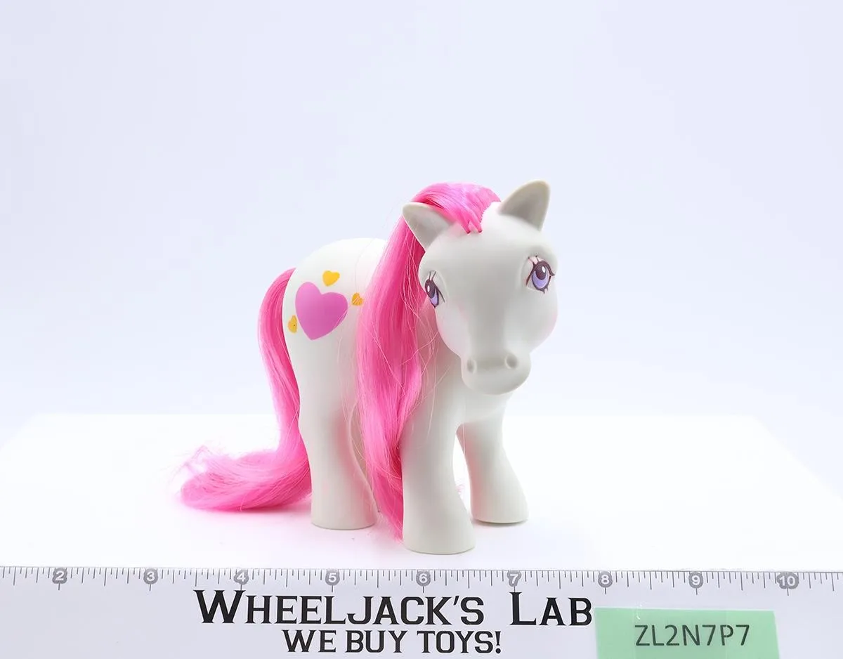 Sweetheart Pony Tales UK Exclusive G1 My Little Pony MLP Hasbro Vintage ...