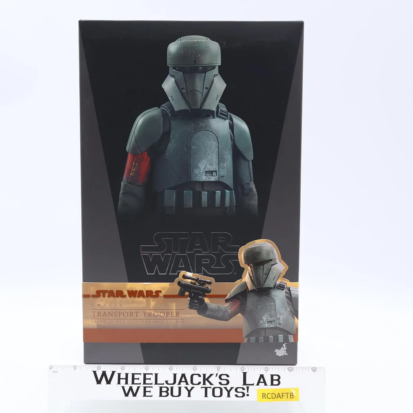 TMS030 Transport Trooper Star Wars The Mandalorian Hot Toys 1:6 Figure ...