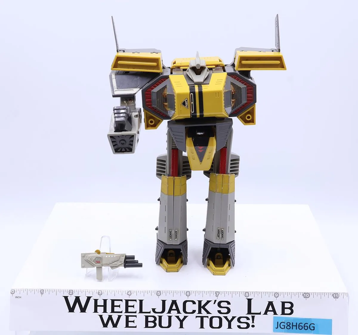 MBG-24C Orguss Gerwalk Nikick Robotech Takatoku Toys 1/40 Scale - Wheeljack's Lab