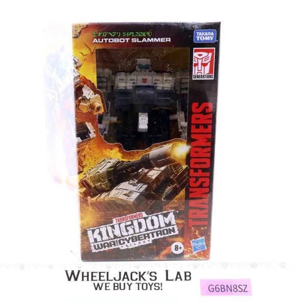 Autobot Slammer Transformers Kingdom War for Cybertron WFC Hasbro NEW ...