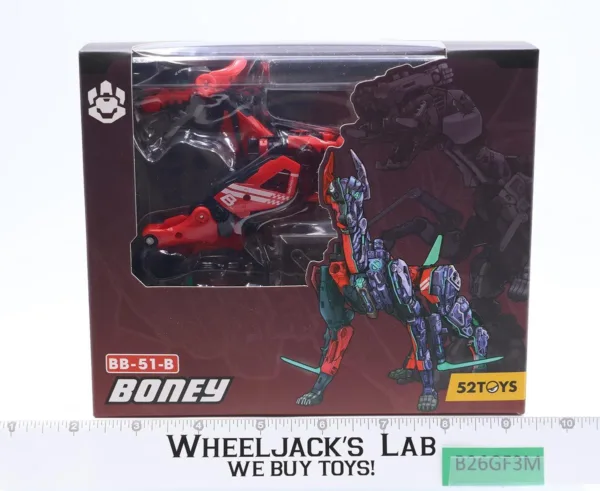 BB-51-B Boney Beastbox Third Party 52Toys Action Figure NEW SEALED ...
