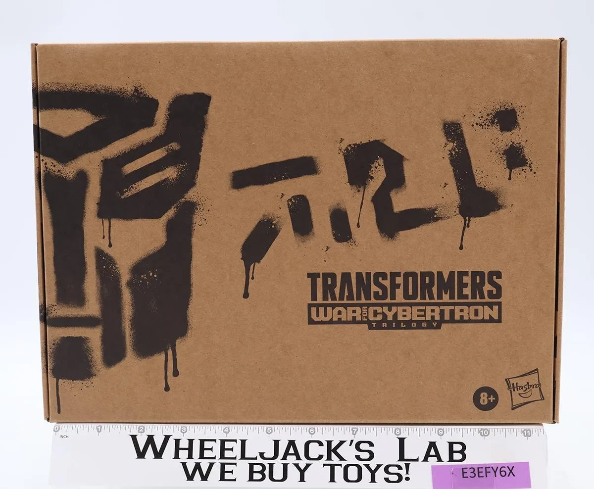 WFC-GS17 Optimus Prime & Ratchet Transformers Shattered Glass Hasbro NEW SEALED - Wheeljack's Lab