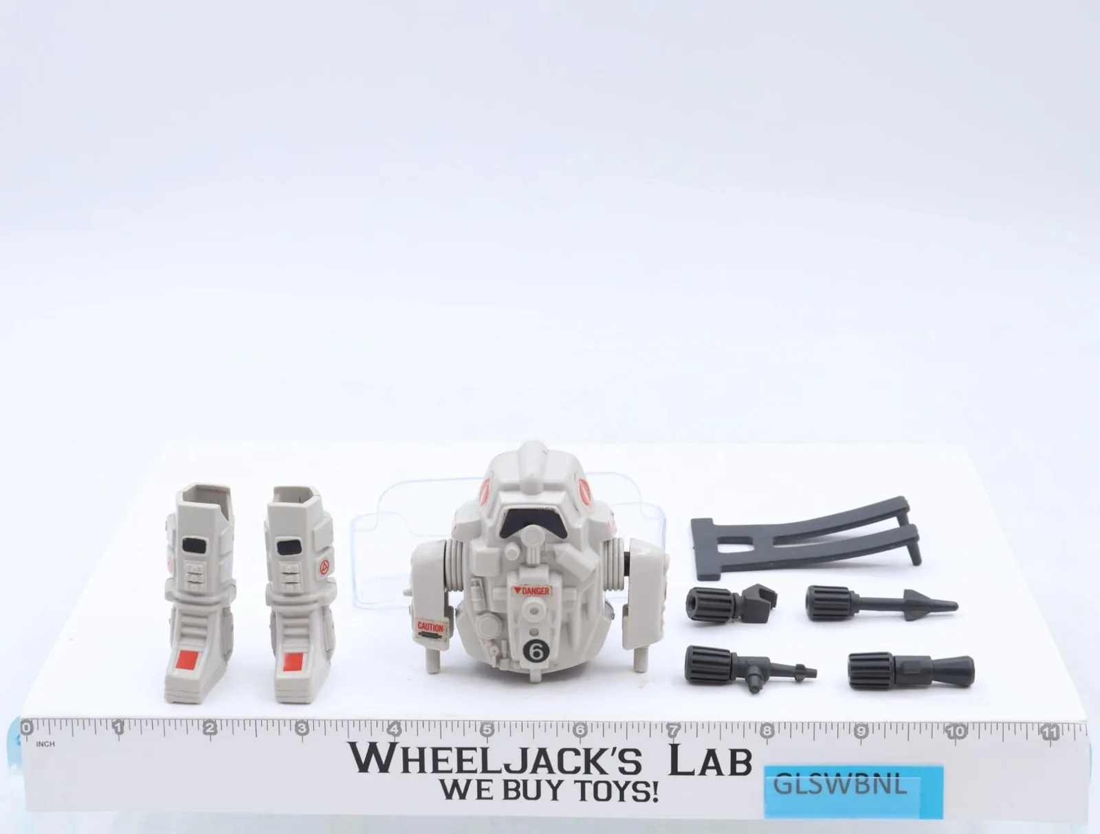 S.N.A.K.E. SNAKE Cobra Battle Armor 100% Complete GI Joe 1983 Hasbro ...