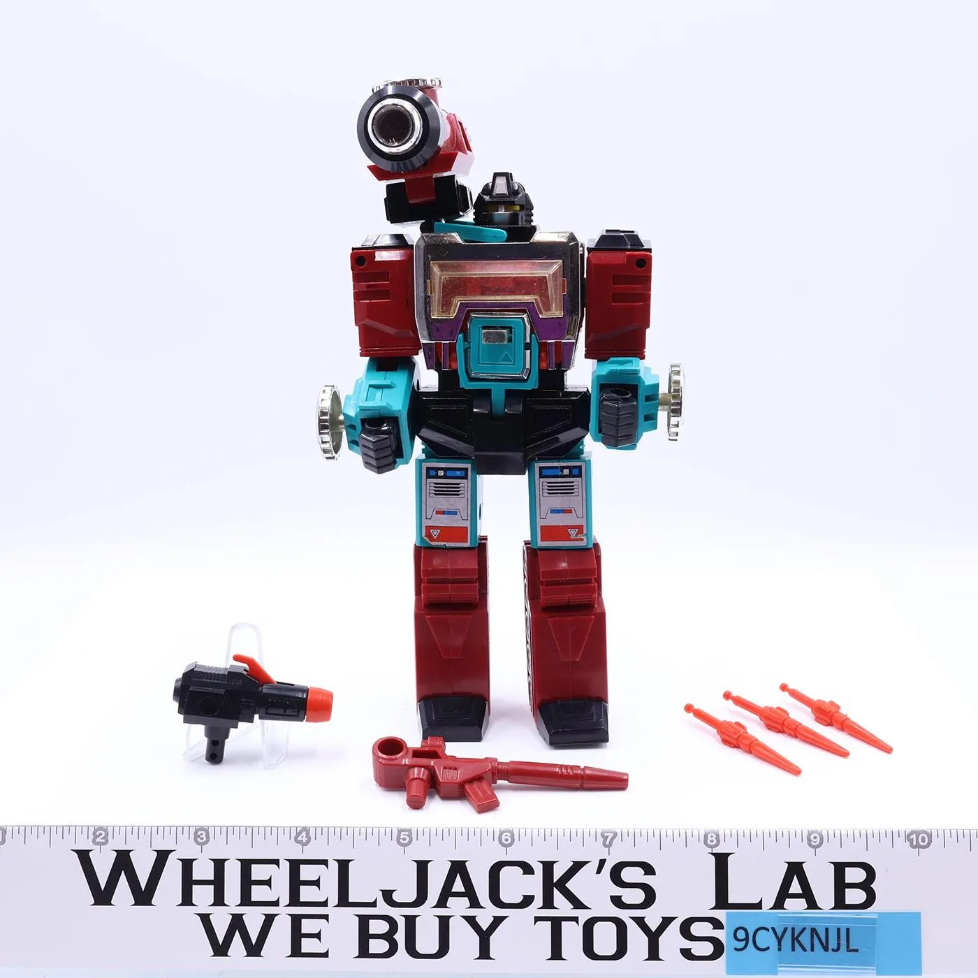 Perceptor 100% Complete 1985 Vintage G1 Transformers Microscope Figure ...