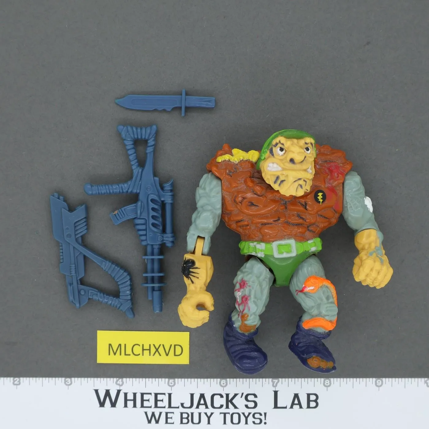 General Traag 100% Complete Teenage Mutant Ninja Turtles TMNT Playmates ...