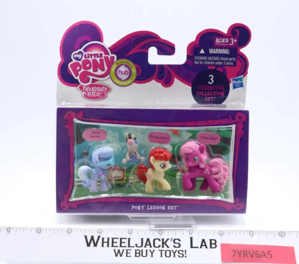 Pony Lesson Set My Little Pony MLP Friendship is Magic 2013 Hasbro NEW ...
