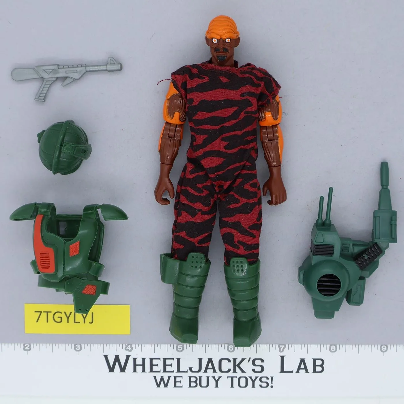 Bandit Black Widows Master of Disguise Spiral Zone Tonka 1987 Action ...