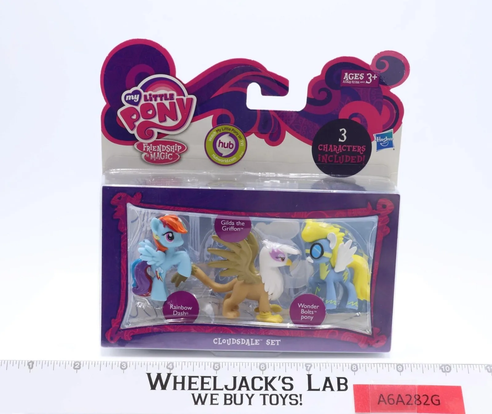 Cloudsdale Set My Little Pony MLP Friendship is Magic 2011 Hasbro NEW MIB - Wheeljack's Lab