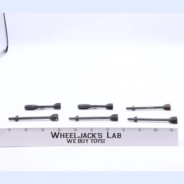 Dragonfly Missiles Complete Set 1983 GI Joe Vintage Hasbro Action ...