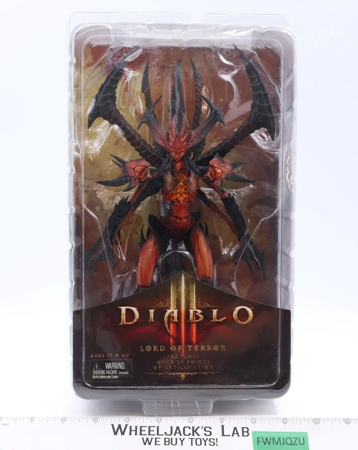 Lord Of Terror Diablo III 2014 NECA Action Figure NEW SEALED ...