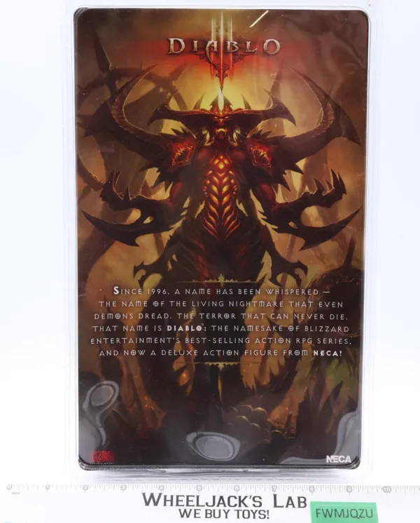 Lord Of Terror Diablo III 2014 NECA Action Figure NEW SEALED ...