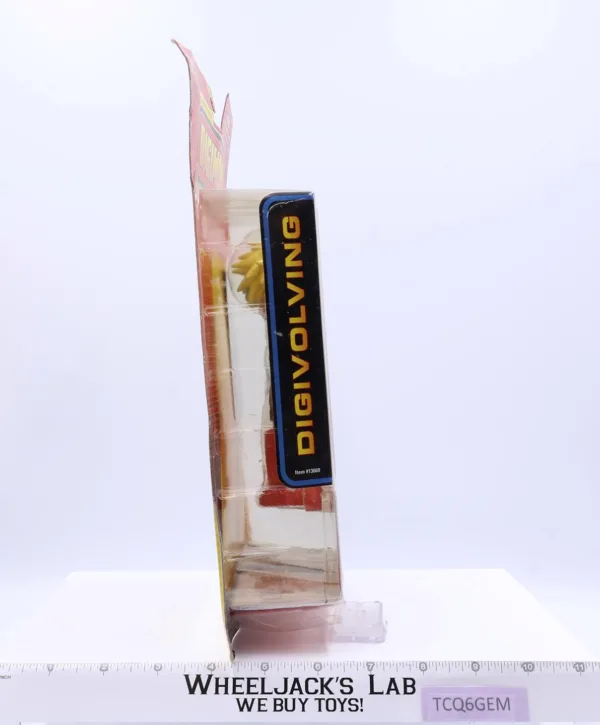 Spirit-Digivolving Agunimon Digimon Season Four 2002 Bandai Figure NEW ...