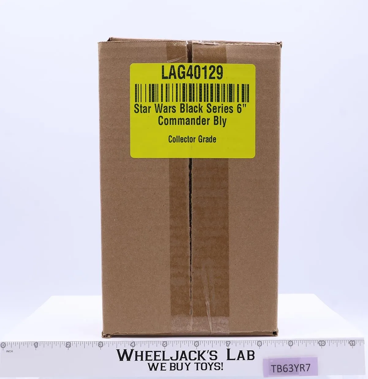 Commander Bly Star Wars The Clone Wars Black Series 2020 Hasbro NEW ...