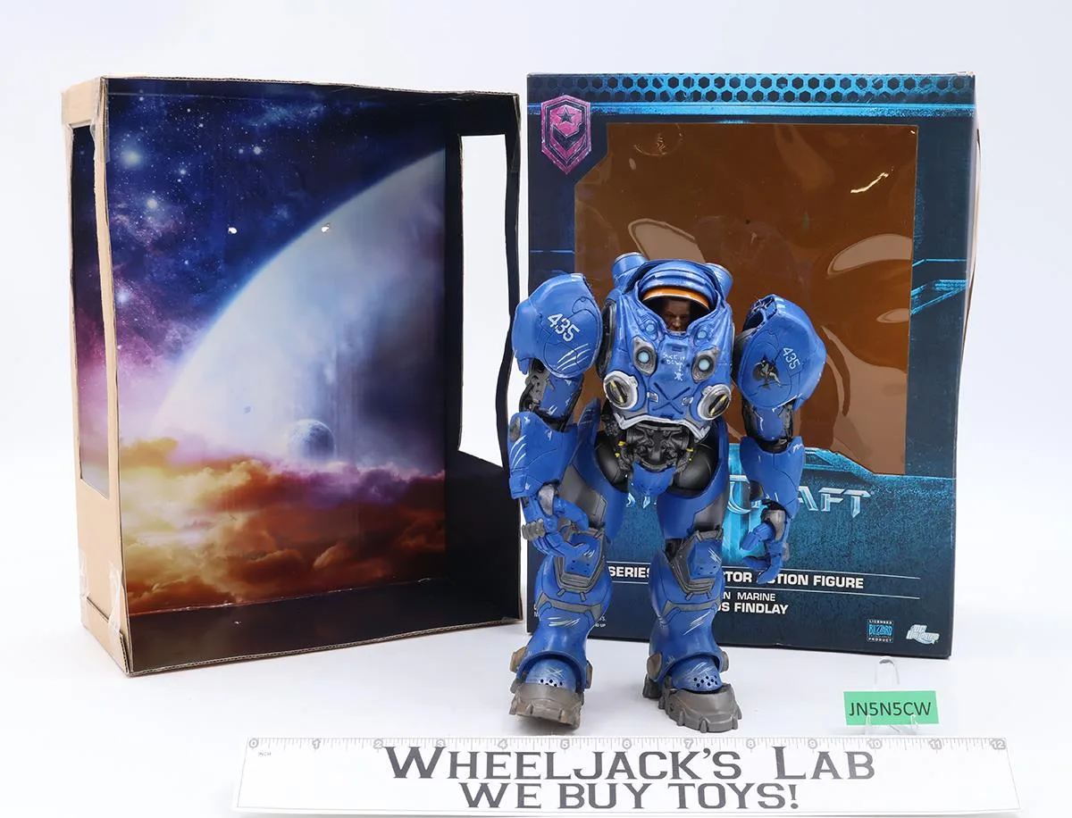 Tychus Findlay Starcraft II Series 2 Collector Action Figure 2012 DC ...
