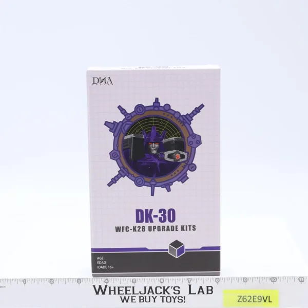 DK-30 WFC-K28 Upgrade Kits Third Party DNA Design Action Figure NEW SEALED - Wheeljack's Lab