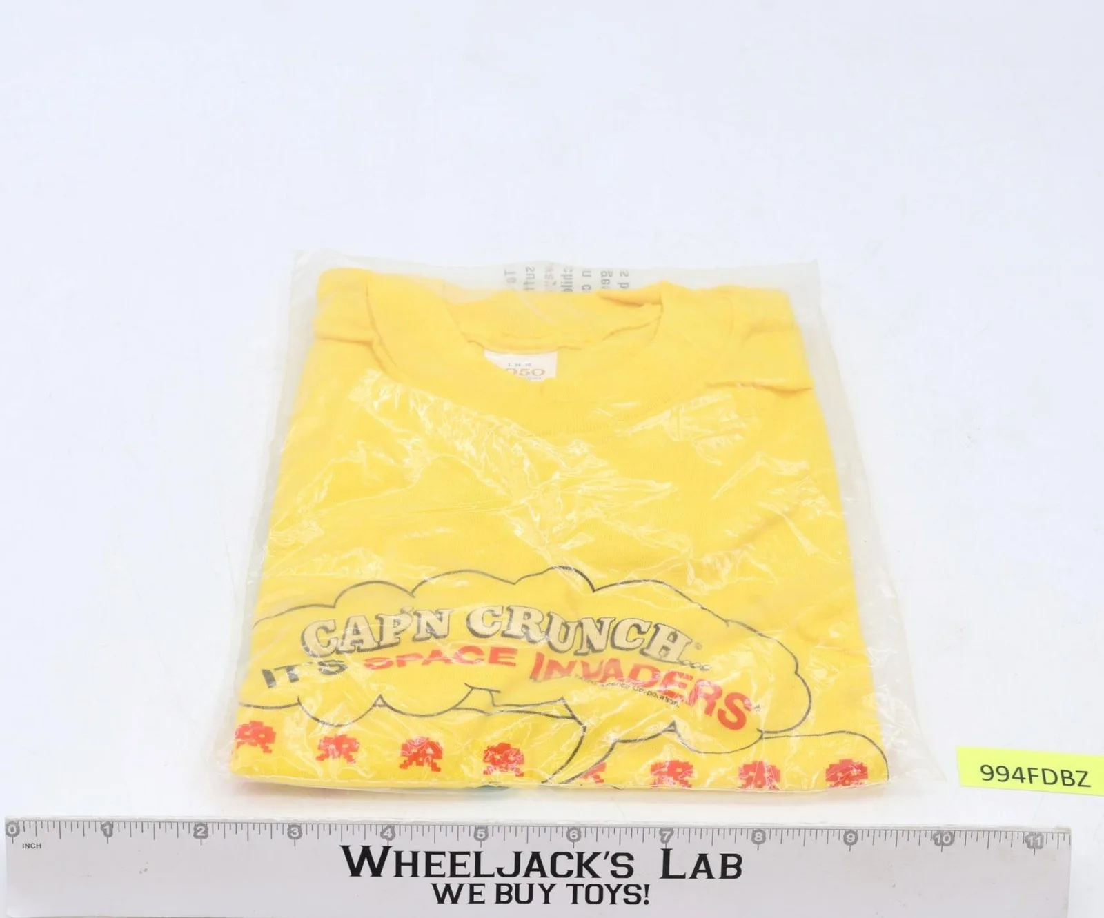 Cap'n Crunch Space Invaders Child's Size Large T-Shirt Atari Vintage ...