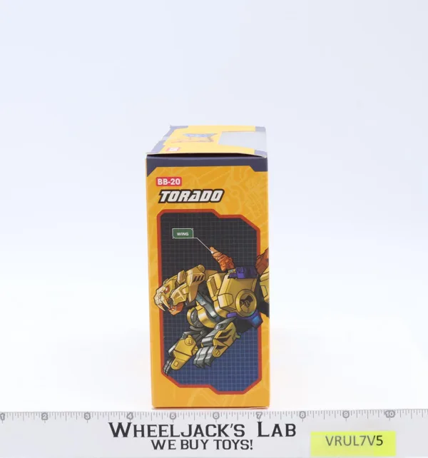 BB-20 Torado Beastbox Third Party 2020 52Toys Action Figure NEW SEALED ...