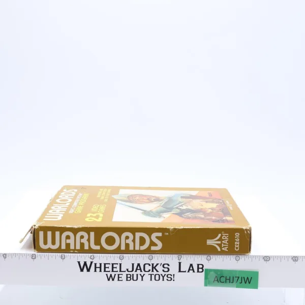 Warlords W/ Box + Manual ATARI 2600 1981 Vintage Game Cartridge ...