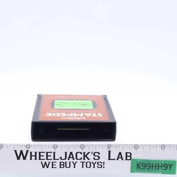 Stampede W/ Box + Manual ATARI 2600 1981 Activision Vintage Game ...