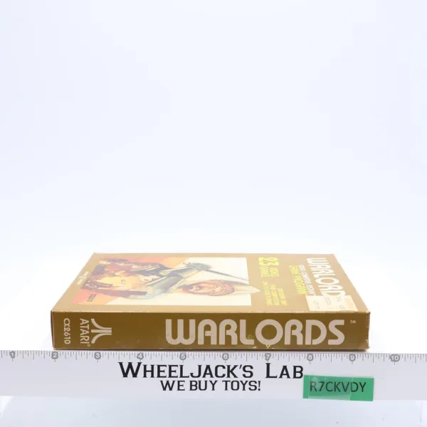 Warlords W/ Box + Manual ATARI 2600 1981 Vintage Game Cartridge ...