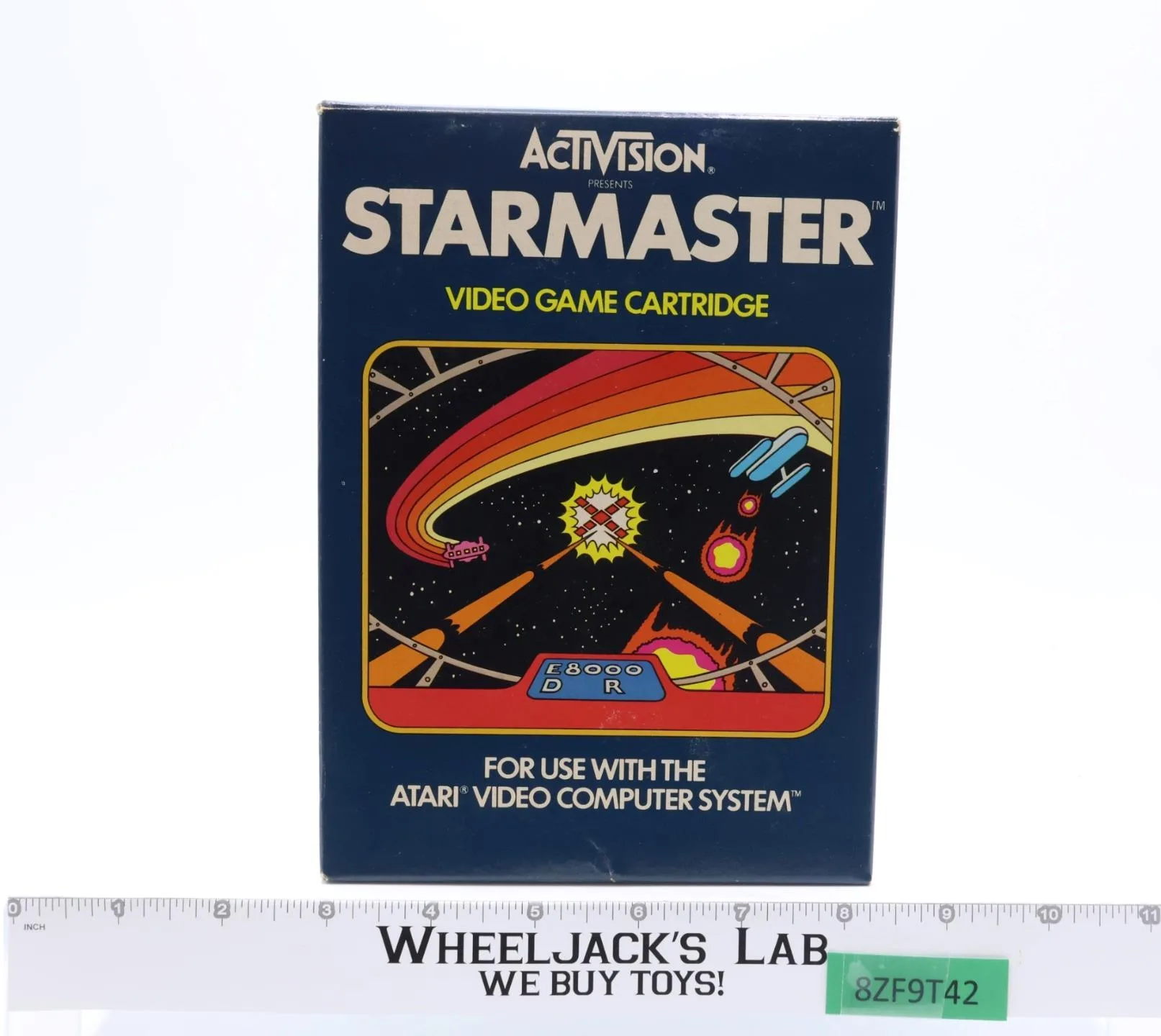 Starmaster W/ Box + Manual ATARI 2600 1982 Activision Vintage Game ...