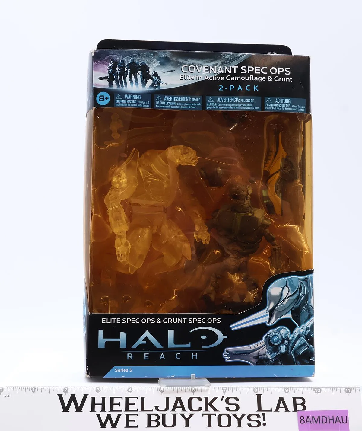 Elite Spec Ops & Grunt Spec Ops Halo Reach 2011 McFarlane Toys 2-Pack NEW SEALED - Wheeljack's Lab