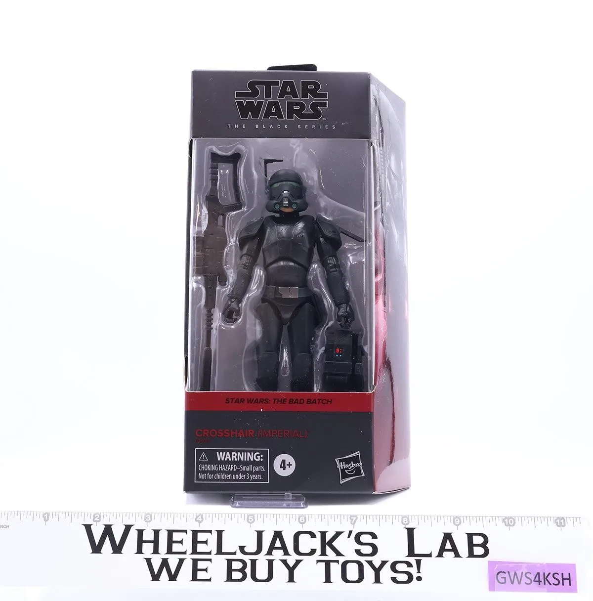 Crosshair Star Wars The Bad Batch Black Series 2021 Hasbro Figure NEW ...