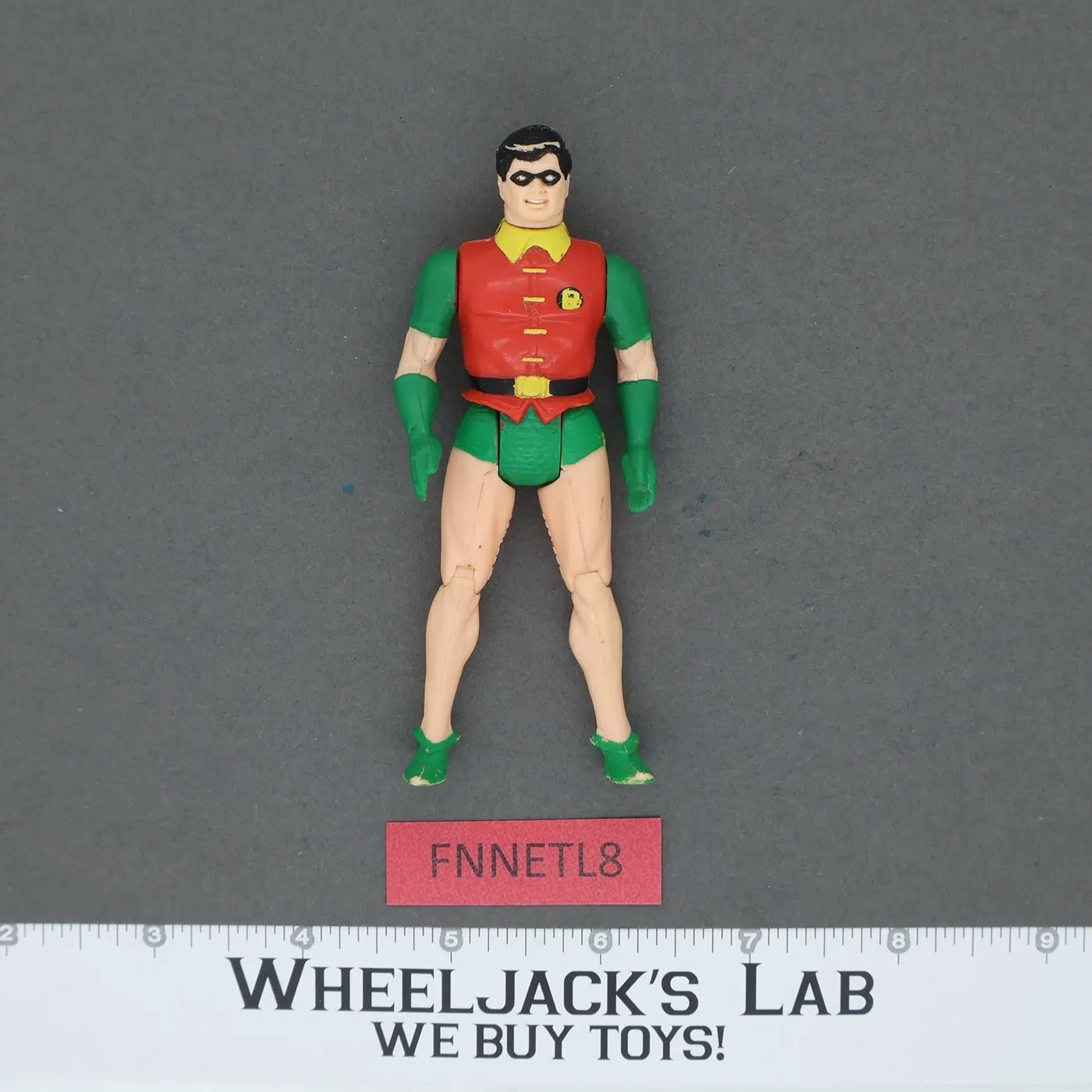 Robin WORKS Super Powers DC Comics Kenner 1984 Vintage Action Figure ...