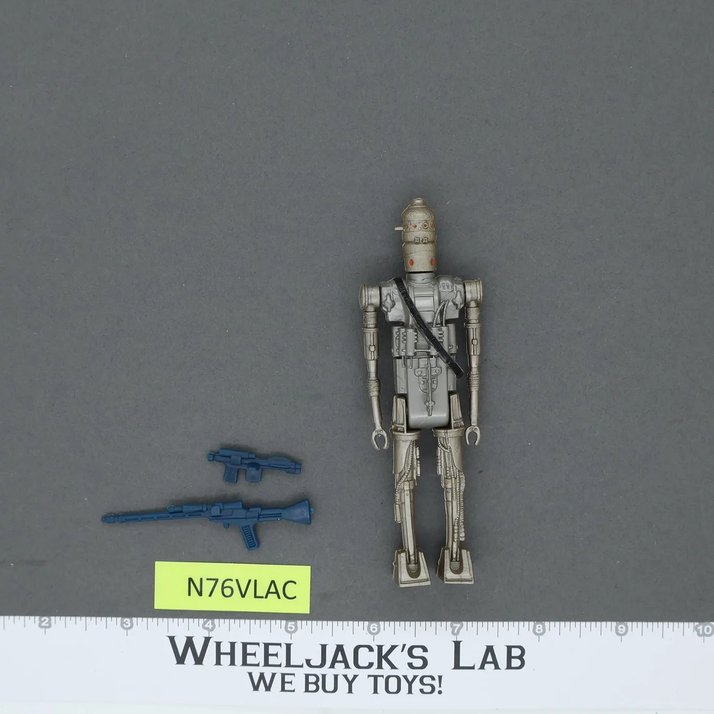 IG-88 100% Complete Star Wars ESB 1980 Kenner Vintage Action Figure NO ...