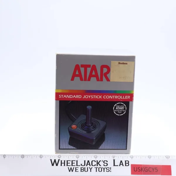 Standard Joystick Controller For Atari Video Game Accessory 1982 NEW ...