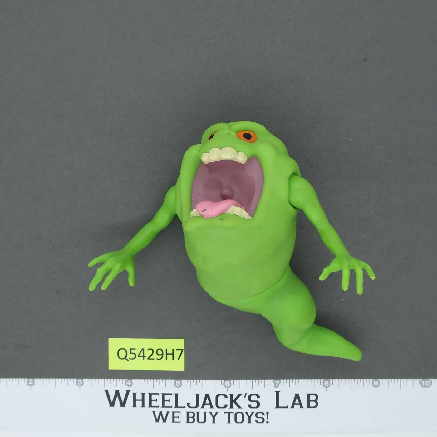 Slimer Ghost Figure The Real Ghostbusters 1984 Kenner Vintage Action ...