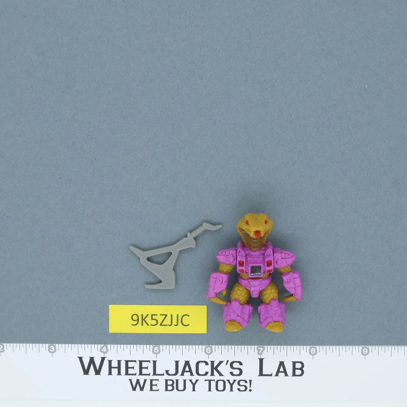 #59 King Cobra RARE Battle Beasts 100% Complete Hasbro 1987 Vintage ...